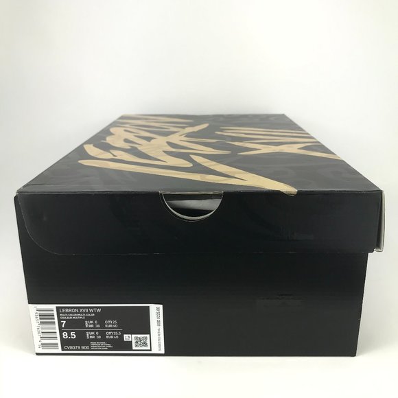 Nike | Shoes | Nike Lebron Xvii 7 What The Cv879900 Basketball Sneakers ...